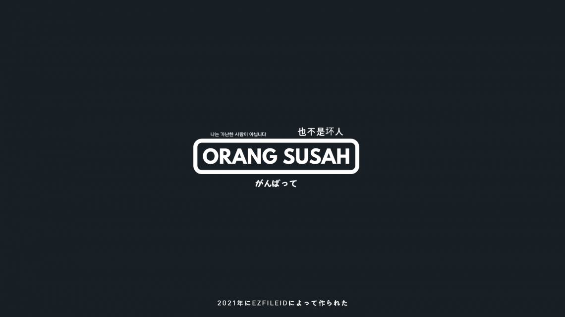 Kumpulan Wallpaper ORANG SUSAH untuk HP Android dan iOS HD | @ezfileid