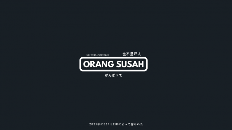 Kumpulan Wallpaper ORANG SUSAH untuk HP Android dan iOS HD | @ezfileid